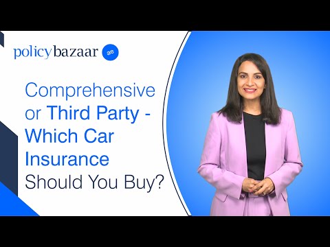Difference Between Third Party Car Insurance and Comprehensive Car Insurance | Policybazaar UAE