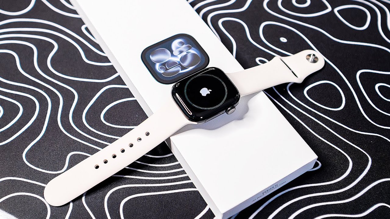 Apple Watch Series 11 - Unboxing & Setup!