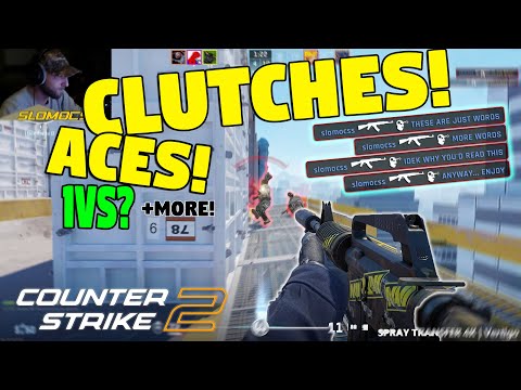 Steam Community :: Video :: ACES, CLUTCHES, and MORE - Counter Strike 2
