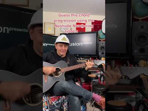 Guess This Chord Progression (Guitar Knowledge Test) #artistdevelopment #bestmusicschool #test