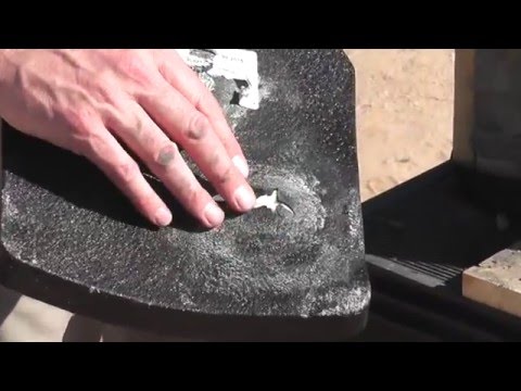 ATS Amor - Type IV Hard Armor Plate Demo