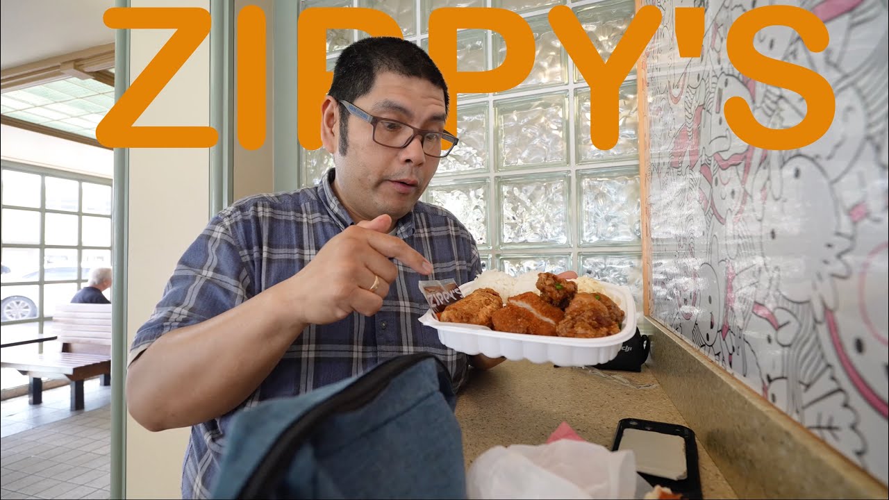 Zippy's Honolulu Hawaii - Crispy Chicken Goodness
