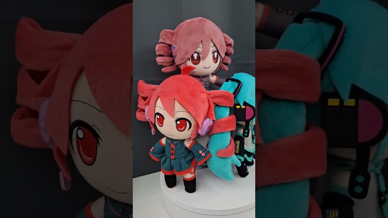 Kasane Teto and Hatsune Miku #kasaneteto #figure #anime #hatsunemiku #vocaloid #utau #rare
