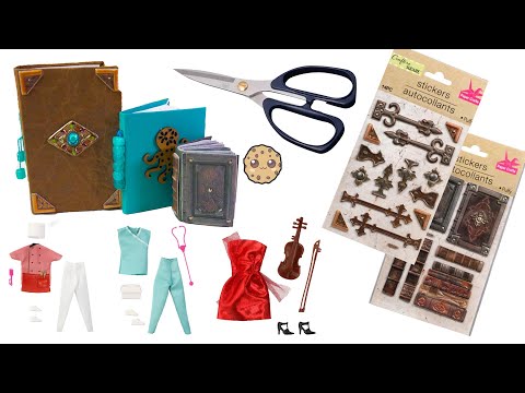 Dollar Tree Stamps Sticker and DIY Mini Journal Craft