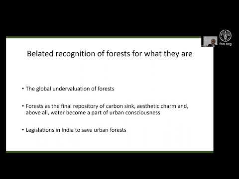 Urban Trees โ Need for a Legal Canopy with special reference to Meghalaya State of India