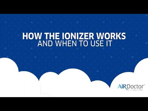 AirDoctor: How The Ionizer Works & when To Use it 🤔