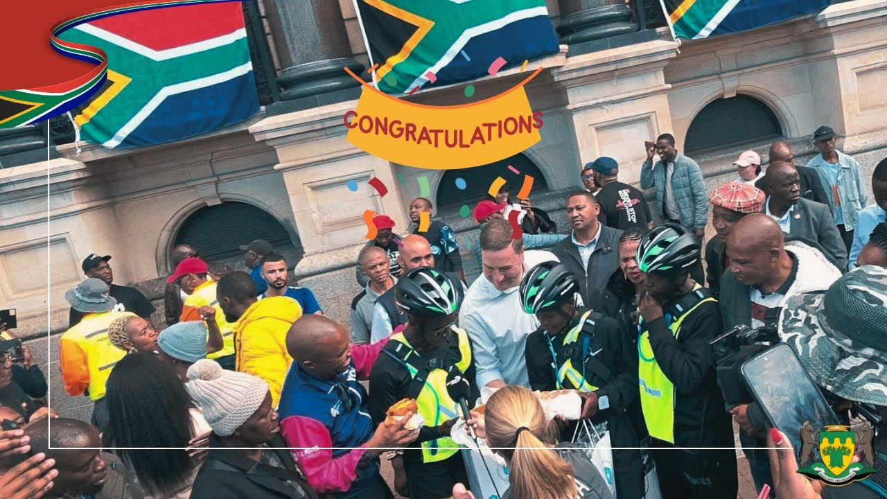WATCH: Hero's Welcome for Young Cyclists After Epic Limpopo-to-Cape ...