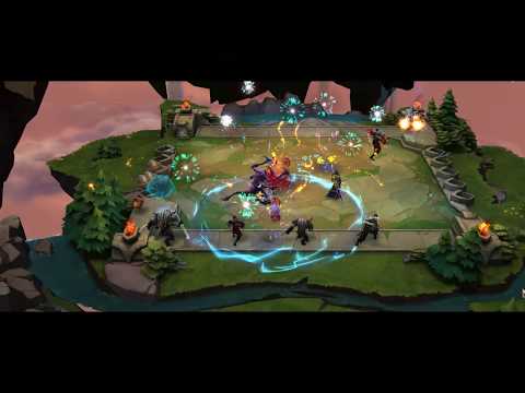 TFT - Shen 3! Ninja Void Assassins