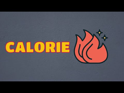 What Does CALORIE Means || Meanings And Definitions With Example in ENGLISH