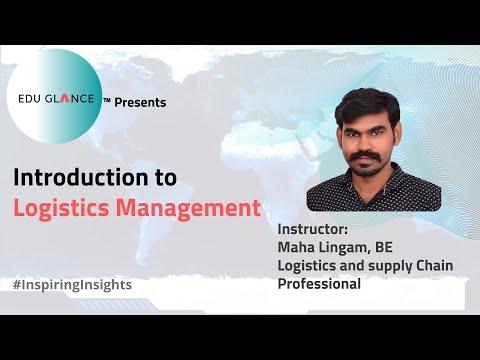 What is Logistics? | 2 mins Intro about Logistics Management