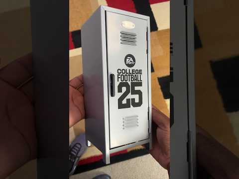 College Football 25: Homecoming Pack Unboxing (GameStop) #CFB25