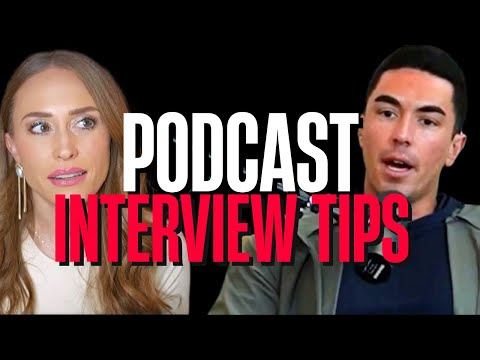 How to ask good questions as a NEW Podcast HOST! (interview tips)
