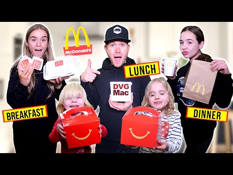 We RECREATED the ENTIRE McDONALDS MENU! *Breakfast Lunch & Dinner