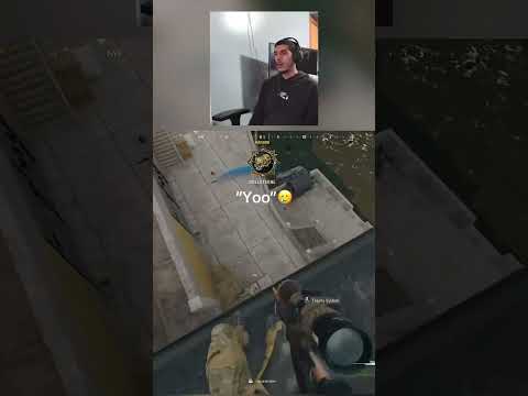 No scope “Yooo” #warzone #callofduty #just1ntertainment #rebirthisland #resurgence #funny