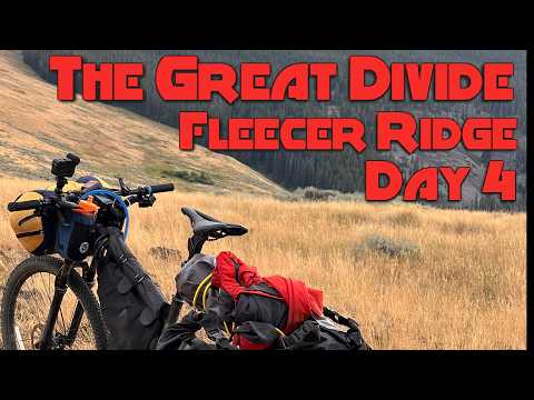 Fleecer Ridge -- GDMBR Day 4