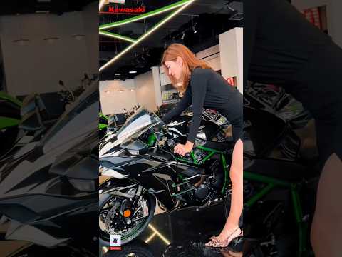 Sepeda Motor Kawasaki H2R Baru Tahun 2025
