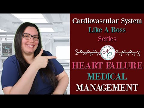 HEART FAILURE (CHF) LEFT AND RIGHT CLEARLY EXPLAINED | CARDIOVASCULAR MEDICAL MANAGEMENT