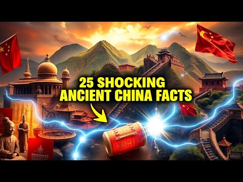 25 CRAZY Discoveries About Ancient China That History Books Ignore