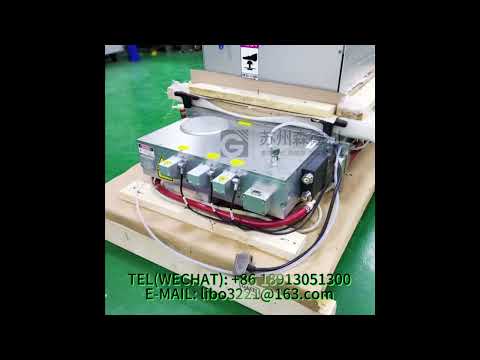 Used COHERENT laser Hyper Rapid 50 Laerhead frequency doubling HR50-FC-355-SS-RC