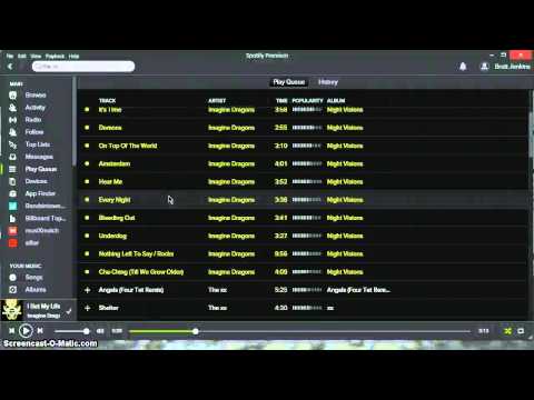 Spotify - how to queue songs and albums