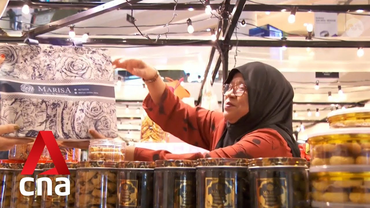 Some Singapore stores enjoy good festive sales in the lead-up to Hari Raya