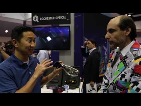 AWE.tv Floor Demo with Eric Mizufuka, Manager, New Ventures - Epson America, Inc.