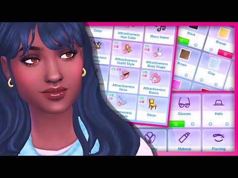 TURN ONS & TURN OFFS WITH THE LIKES & DISLIKES SYSTEM IN THE SIMS 4!😍 (Mod)