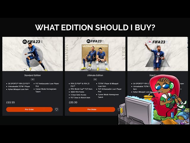 How much does FIFA 23 cost? Available editions, prices, and more