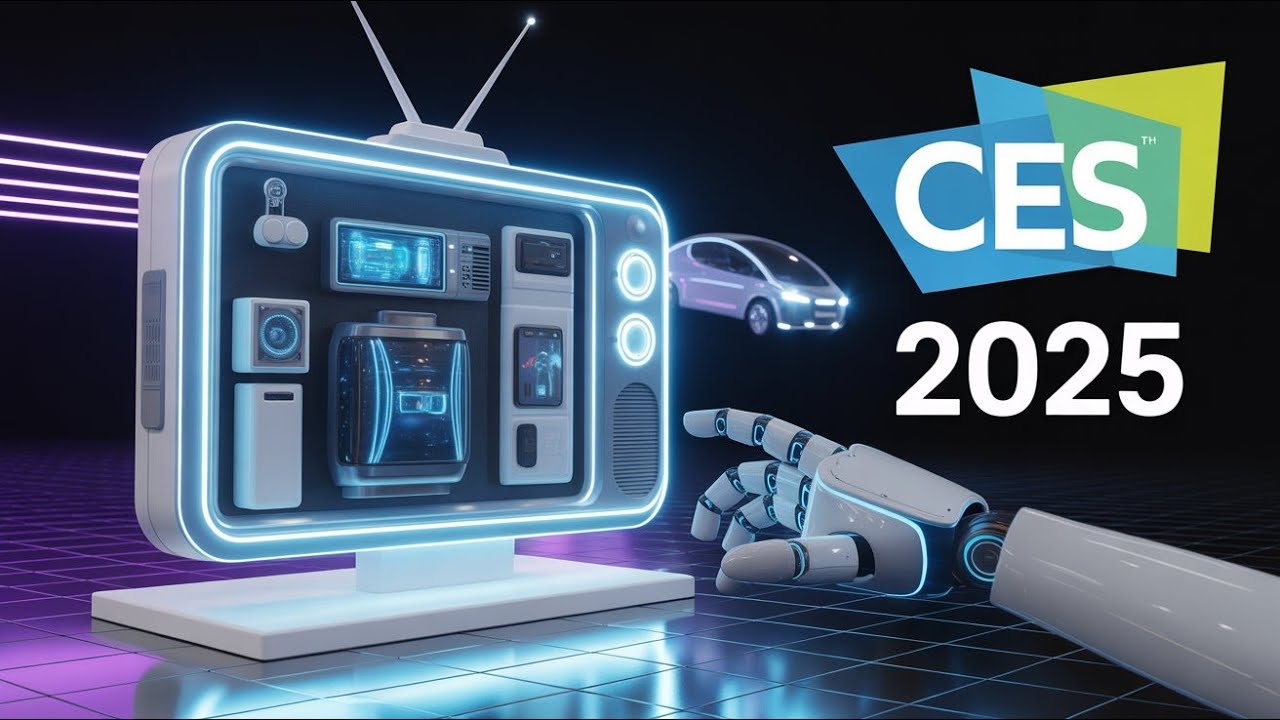 CES 2025: 10 Mind-Blowing Technologies That Shocked Everyone!