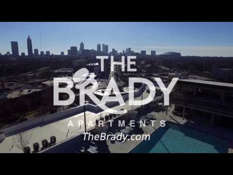 Above West Midtown: A Tour Of The Brady Apartments
