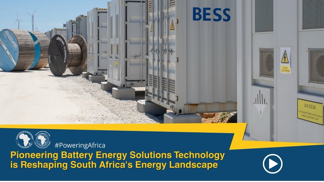 Charged and Ready Africa’s Utility-Scale Battery Storage Revolution is Just Getting Started