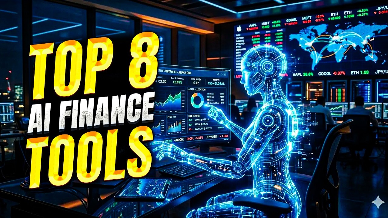 Top 8 Smart Ways AI Can Automate Your Financial Planning in 2026 (2026)