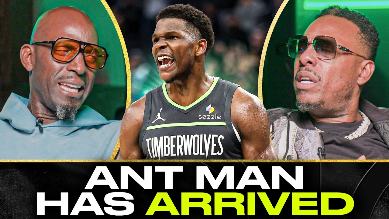 Anthony Edwards Is Taking OVER the NBA - Ticket & The Truth on the Wolves’ Playoff Statement