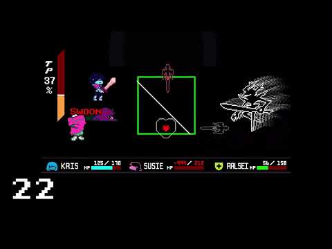 Steam Community :: Video :: [DELTARUNE] Roaring Knight Death Compilation