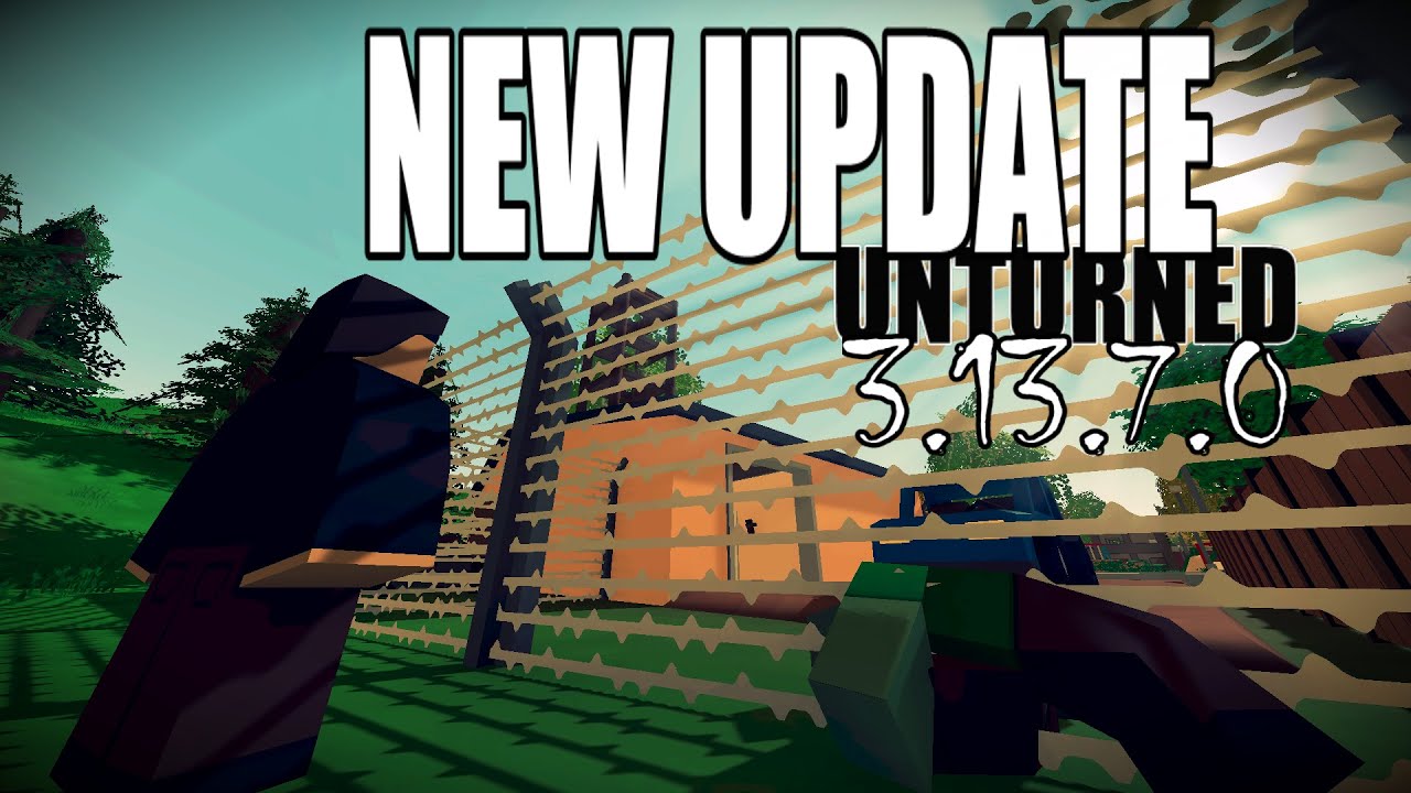 New Update - Barbed Fences, Aggresive animals & More - Unturned Update 3.13.7.0