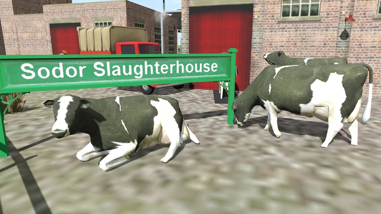 Sodor Retold: Cows