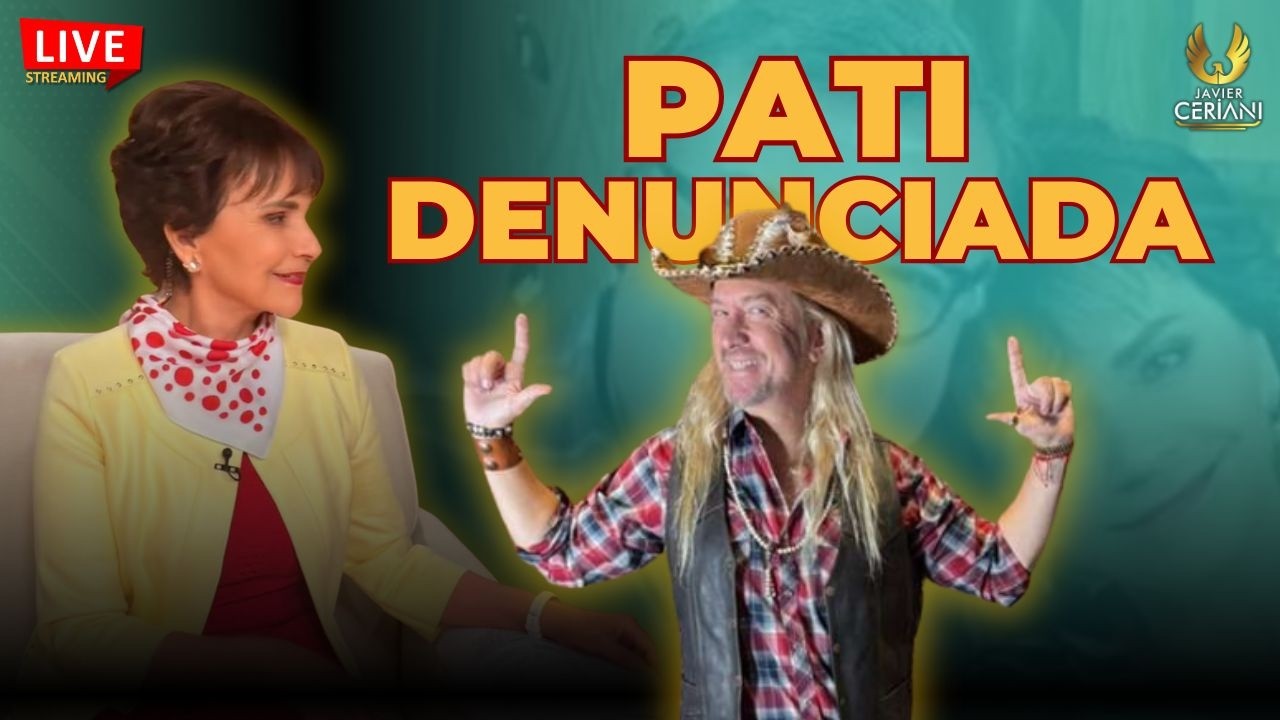 Paty Chapoy denunciada en vivo - Hermana de Ángela Aguilar ¡tremenda! | Javier Ceriani