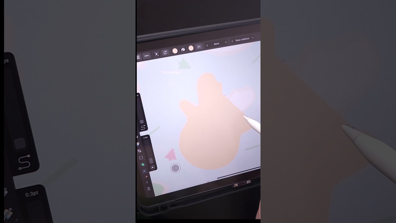 Create a Vector Sugar Cookie pattern in Affinity Designer