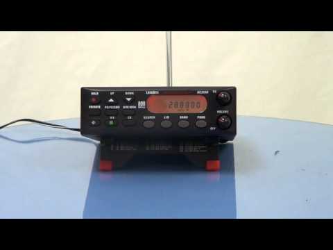 BC355N police scanner
