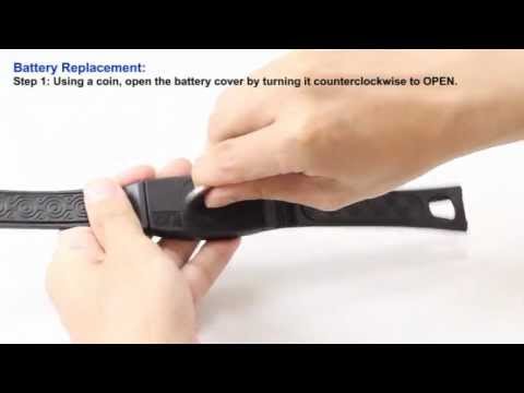 Replace the battery for ALATECH transmitter "CS008 vs. CS010"