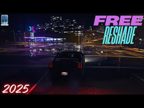 *NEW* BEST FREE RESHADE FOR FIVEM 2025 (Realistic, FPS Boost)