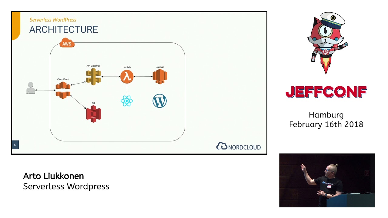 Serverless Wordpress - Arto Liukkonen