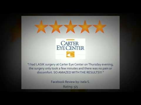 Carter Eye Center Review Dallas Call (214) 696-2020