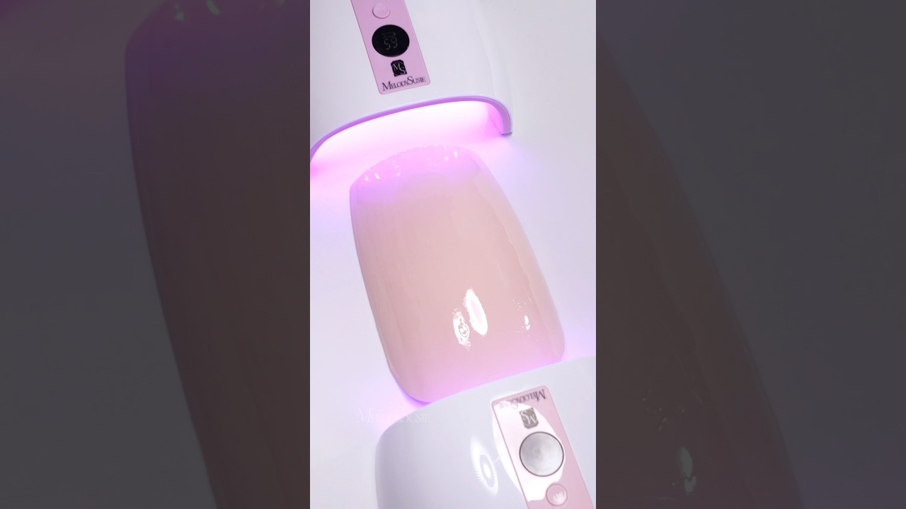 Paint a GIANT nail with me🙌🏻 #nails #nailart #gelpolish #naillamp #gelcolor #satisfying #fyp