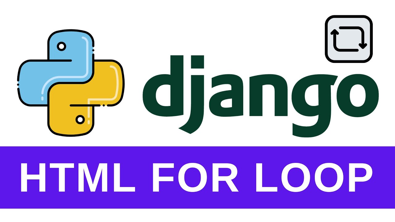 For Loop in HTML Template - Python Django Tutorial 10