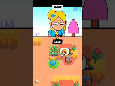 PIPER Players PAIN 🤬 Animation vs Brawl Stars #brawlstarsshorts #brawlstars