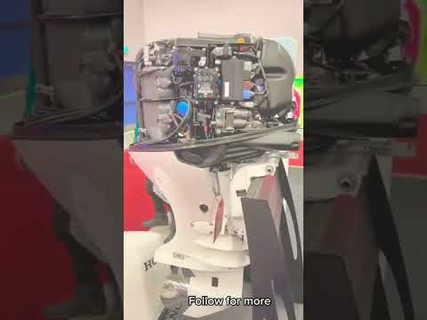 Honda VTEC 150hp Outboard Boat Engine (Accord/CRV technology) #hondamarine #boatengine #outboard
