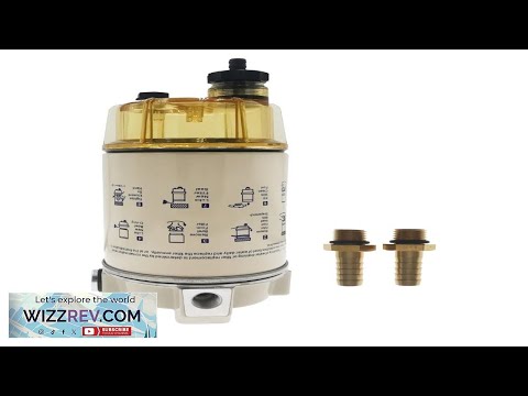 Fuel Filter R20T Fuel Water Separator Complete Assembly Filter Diesel Engine Review
