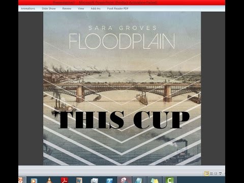 Sara Groves - This Cup (Lyrics)