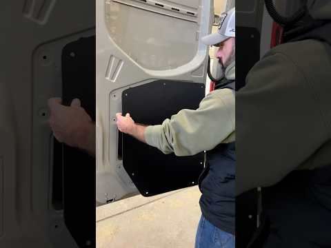 Van panels!! Custom sprinter van panels made from #abs #plastic #sprinter #vanlife #campervan